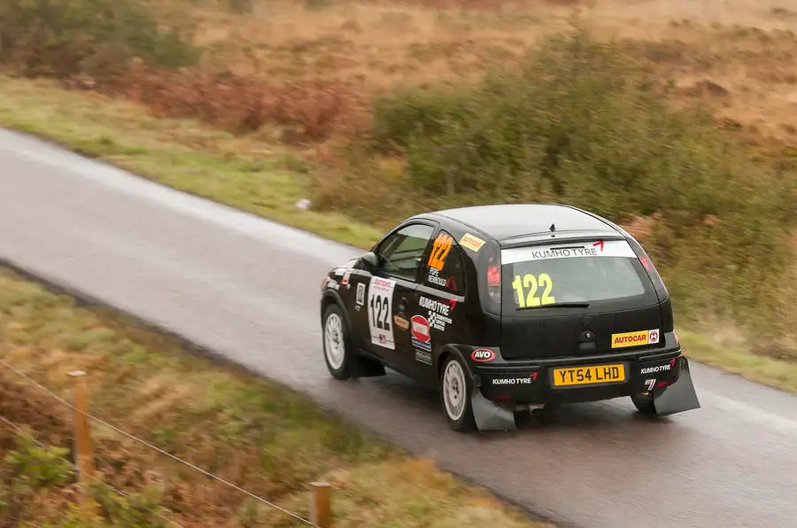 Conquering the challenge of the Mull Rally in a Vauxhall Corsa | Autocar