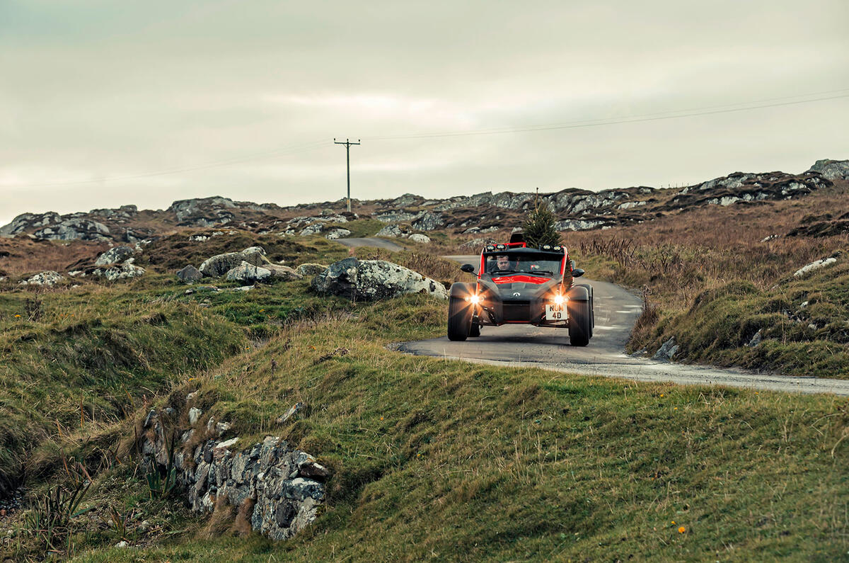 Ariel Christmas miracle: Extreme winter trek in new Nomad 2 | Autocar