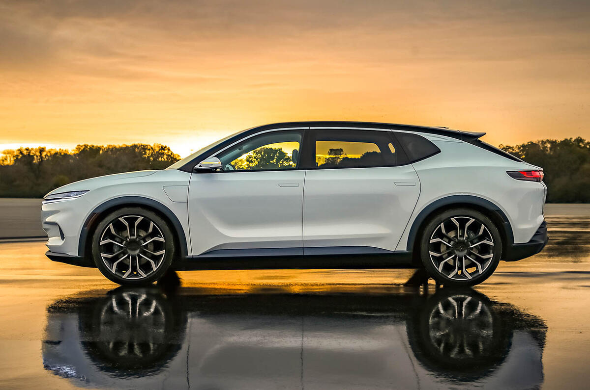 New Chrysler Airflow concept previews brand's all-EV future | Autocar