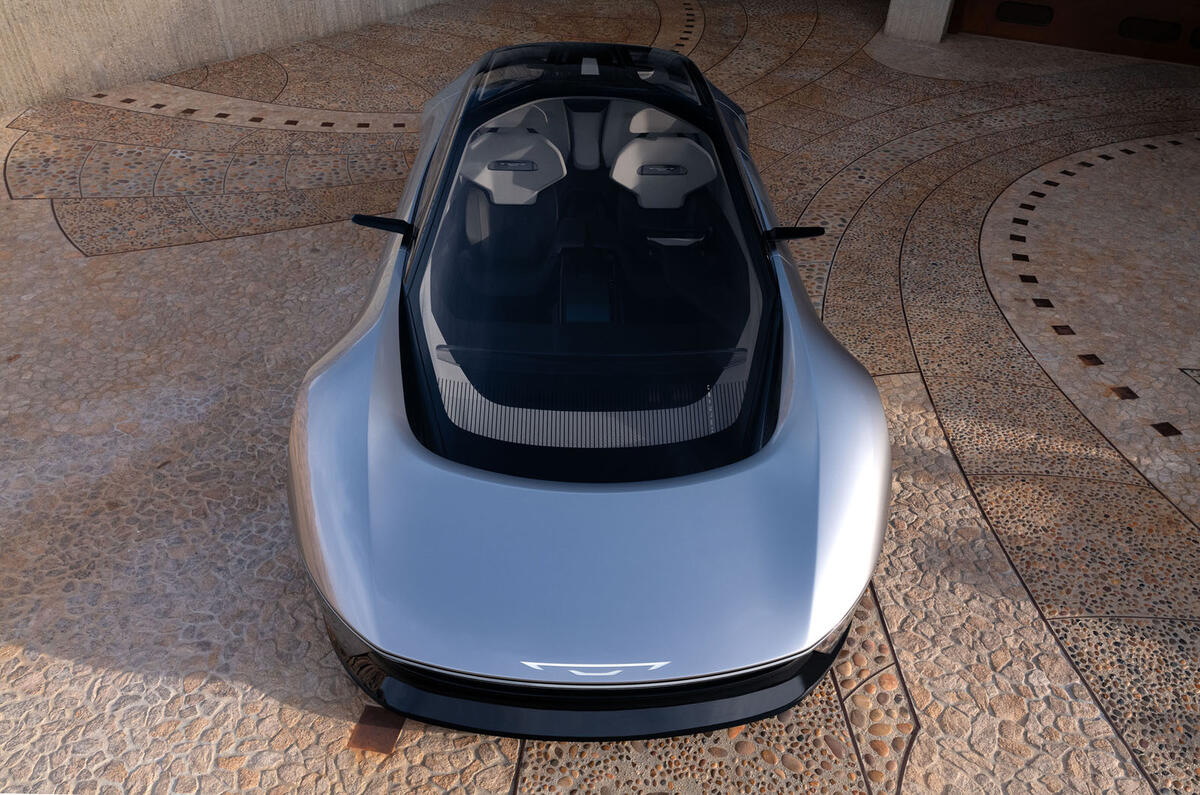 Chrysler previews electric cars with radical super-saloon | Autocar