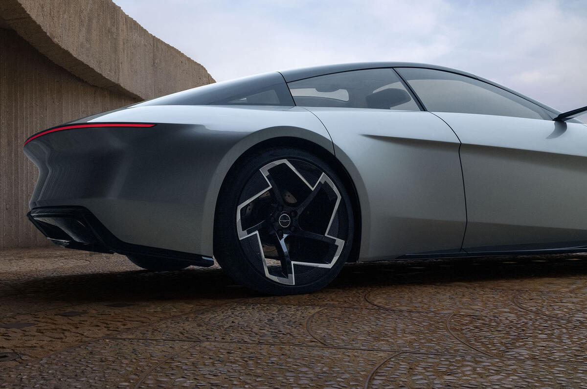 Chrysler previews electric cars with radical super-saloon | Autocar