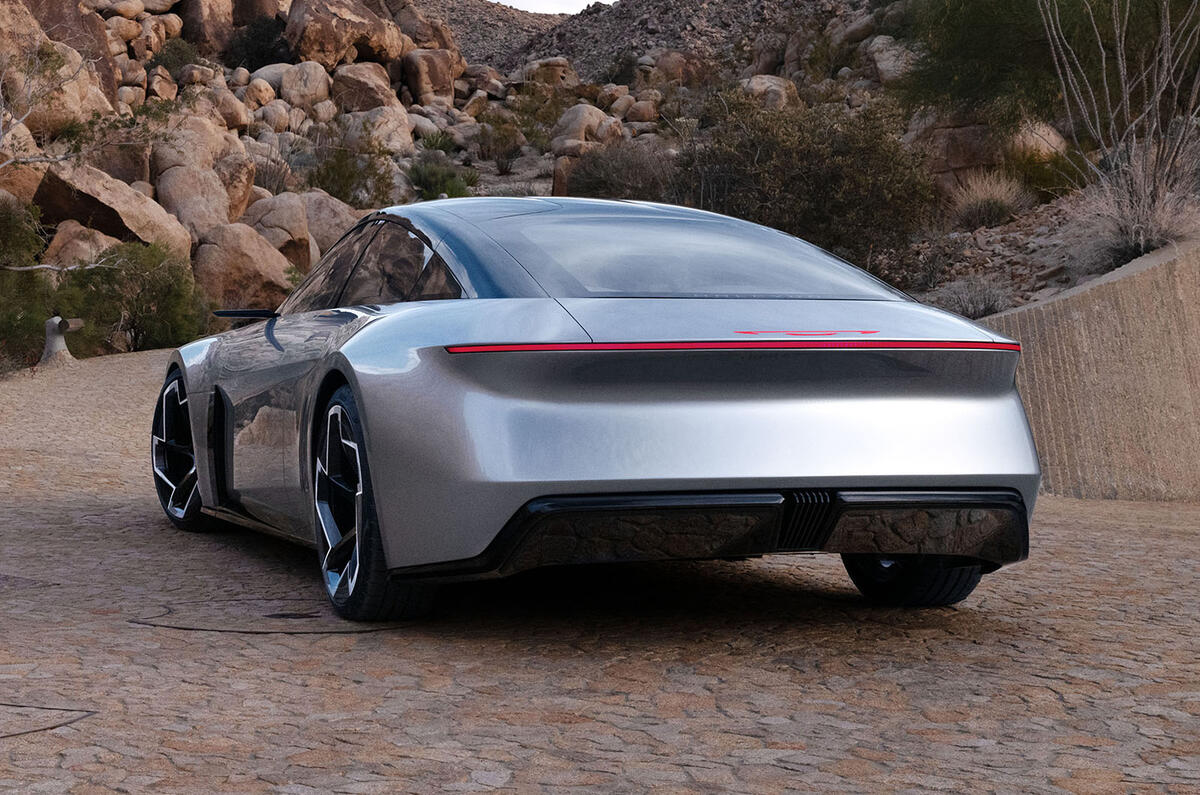 Chrysler previews electric cars with radical super-saloon | Autocar