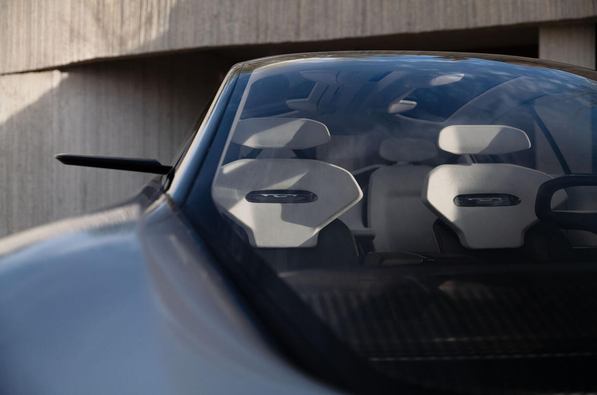 Chrysler previews electric cars with radical super-saloon | Autocar