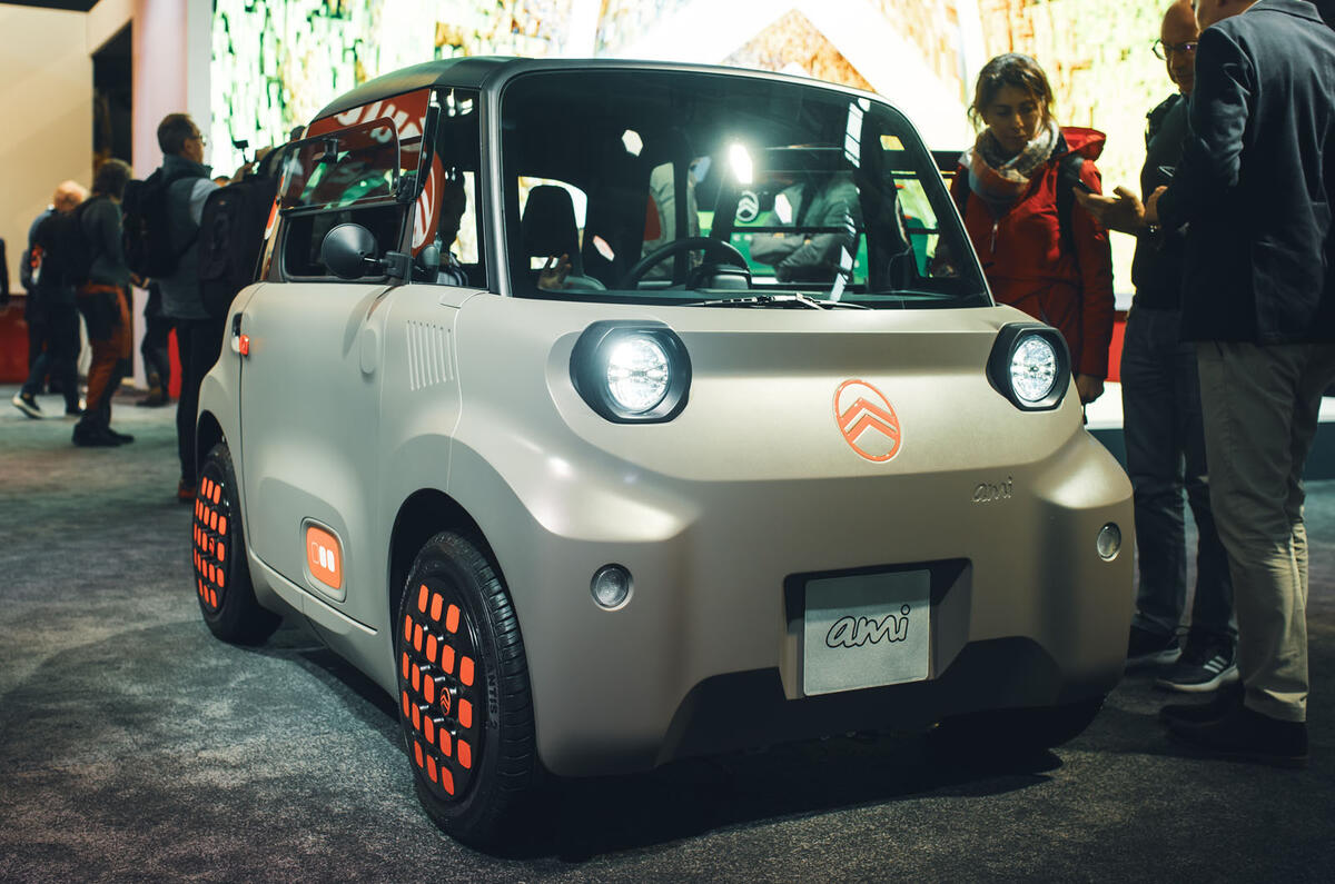 Exclusive: Citroen 2CV set for return as retro city car | Autocar