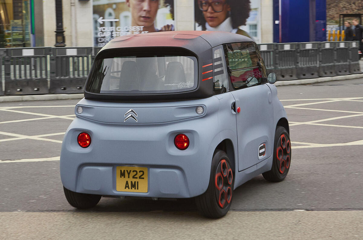 Citroen Ami priced from £7695 in UK | Autocar