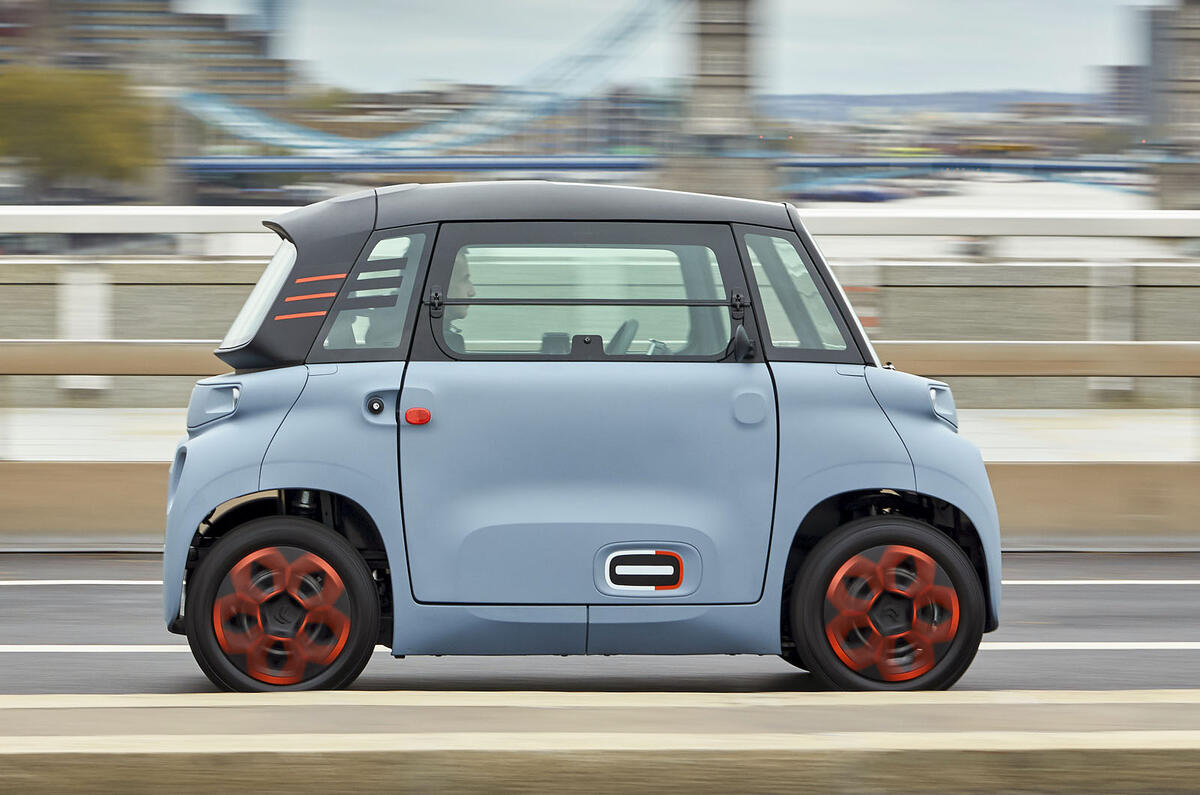 Citroen Ami priced from £7695 in UK | Autocar