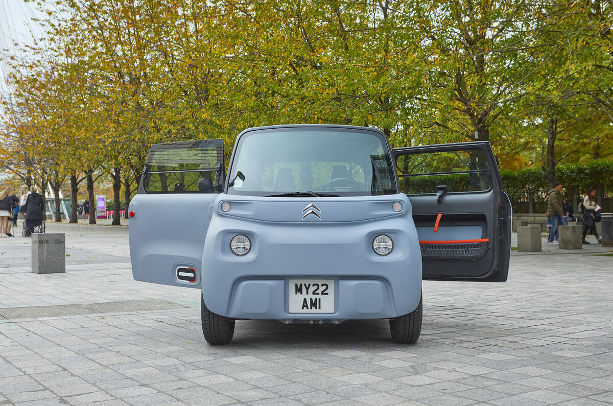 Citroen Ami priced from £7695 in UK | Autocar
