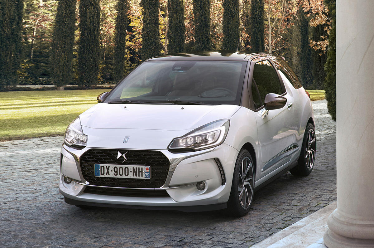 2016 DS 3 - prices and specification revealed | Autocar