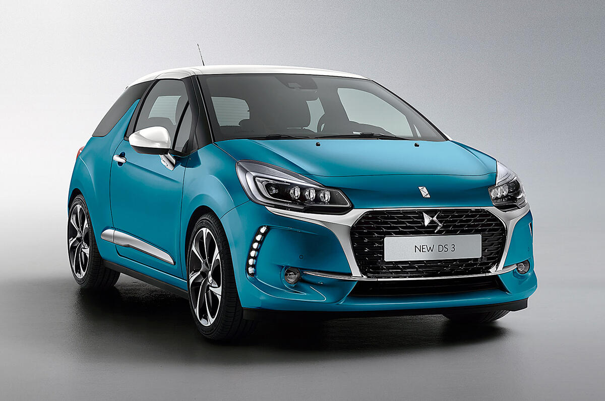 2016 DS 3 - prices and specification revealed | Autocar