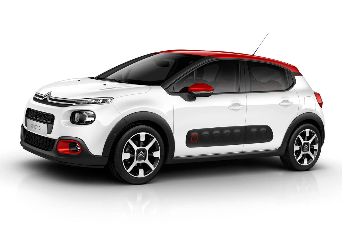 New Citroën C3 supermini reflects C4 Cactus styling | Autocar