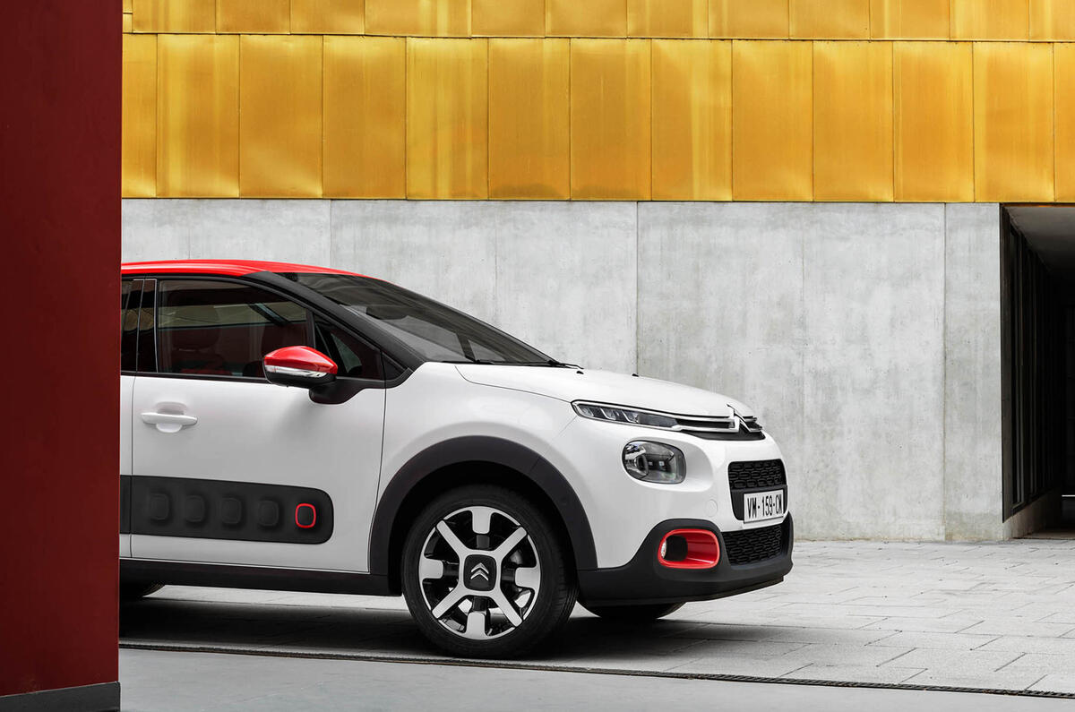 New Citroën C3 supermini reflects C4 Cactus styling | Autocar