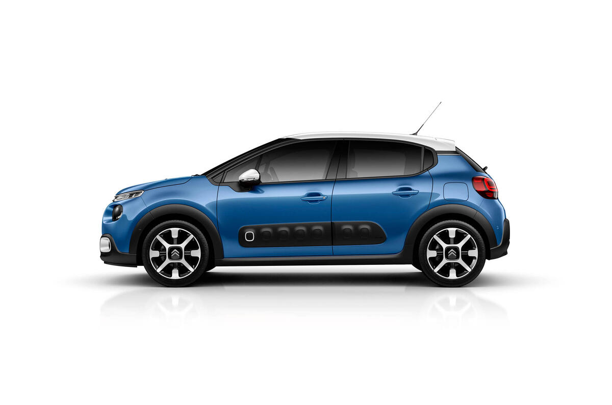 New Citroën C3 supermini reflects C4 Cactus styling | Autocar