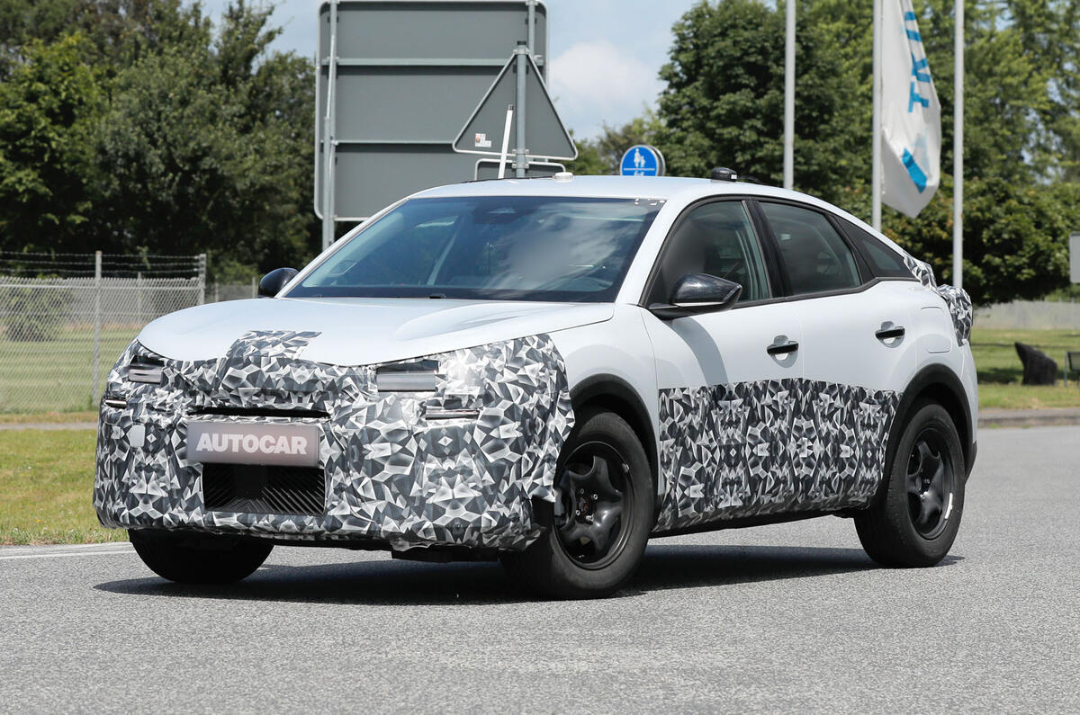 Next-generation Citroën C4 to be inspired by radical Oli concept | Autocar