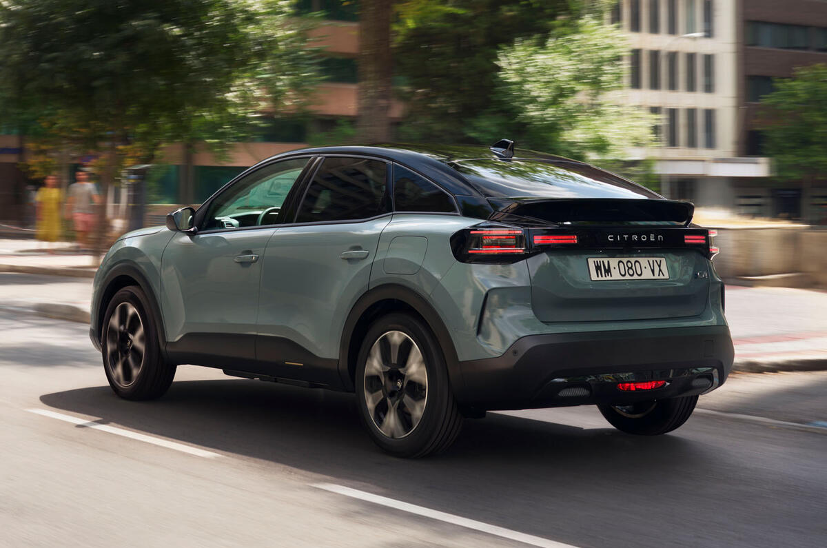 Citroen C4 drops manual gearbox in design refresh | Autocar