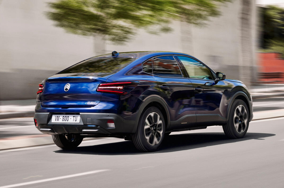 Citroen C4 drops manual gearbox in design refresh | Autocar