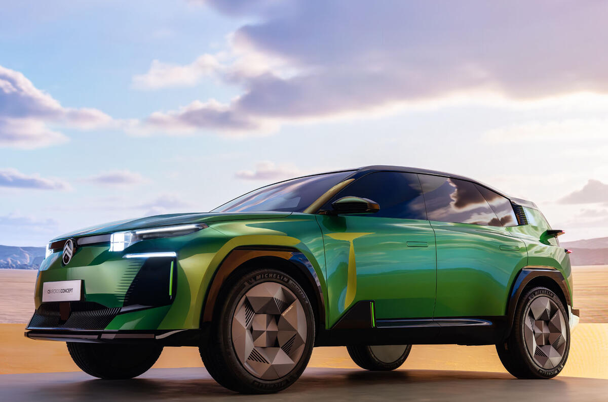 2026 Citroen C5 Aircross design '95% ready' for production | Autocar