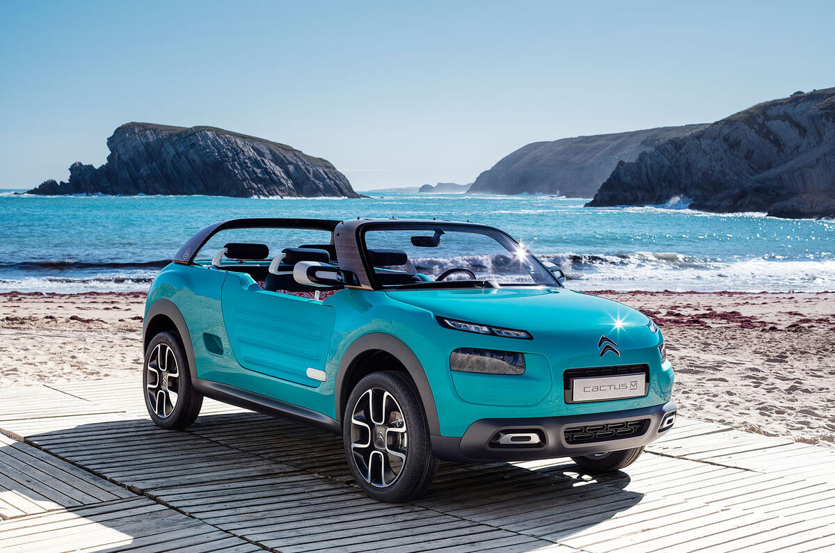 Citroen C4 Cactus M concept revealed | Autocar