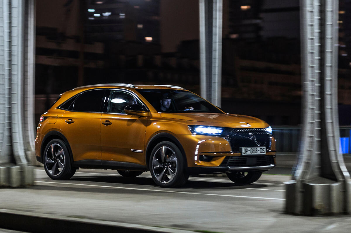 Opinion: the DS 7 Crossback should be the car that takes PSA back to America | Autocar