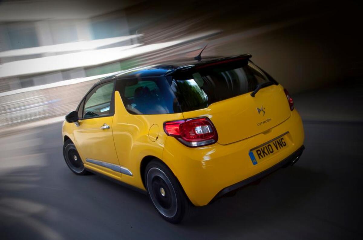 DS 3 DSport 2010-2015 first drive | Autocar