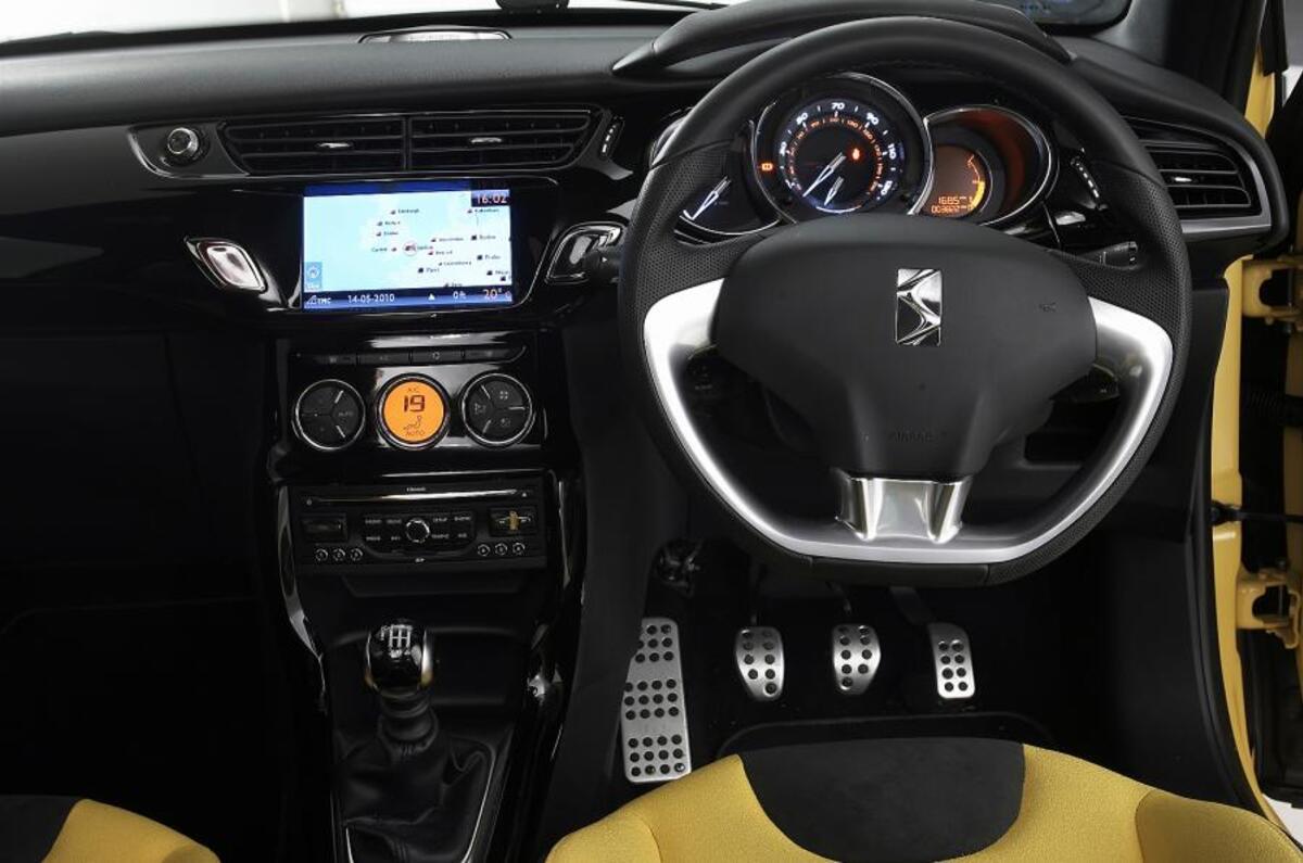 DS 3 DSport 2010-2015 first drive | Autocar