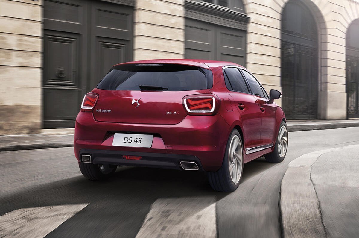 New DS 4S revealed at Beijing motor show | Autocar