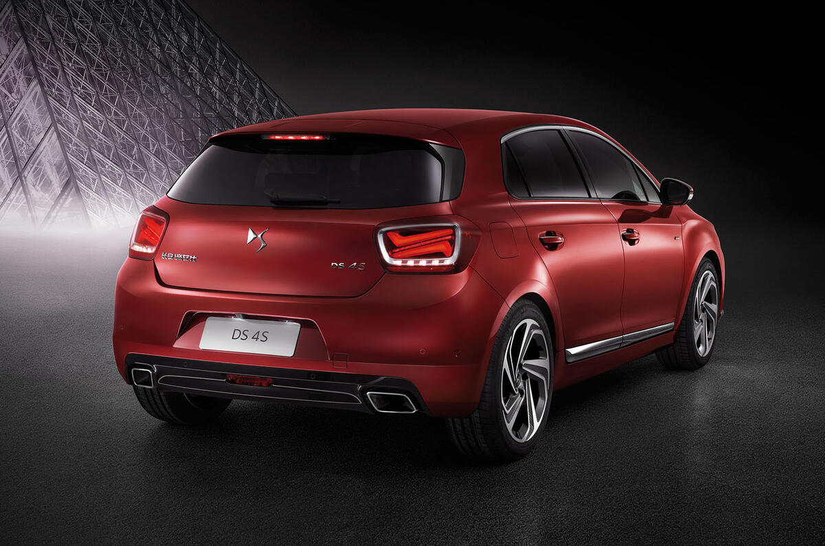 New DS 4S revealed at Beijing motor show | Autocar