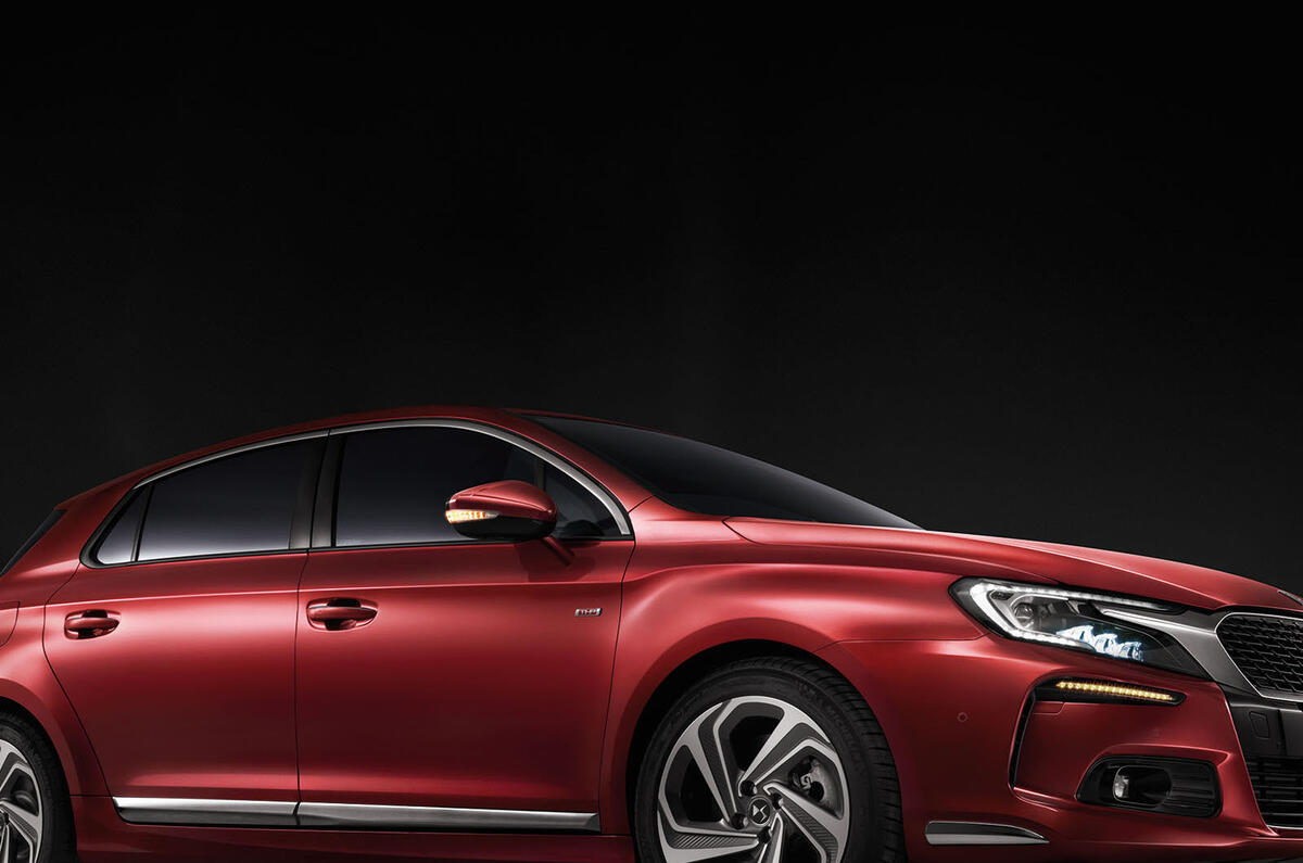 New DS 4S revealed at Beijing motor show | Autocar