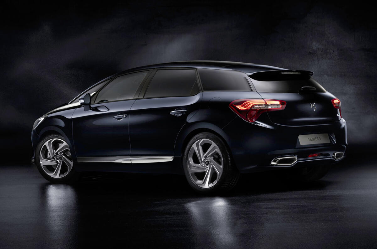Facelifted DS 5 - pricing, on-sale date and specification | Autocar
