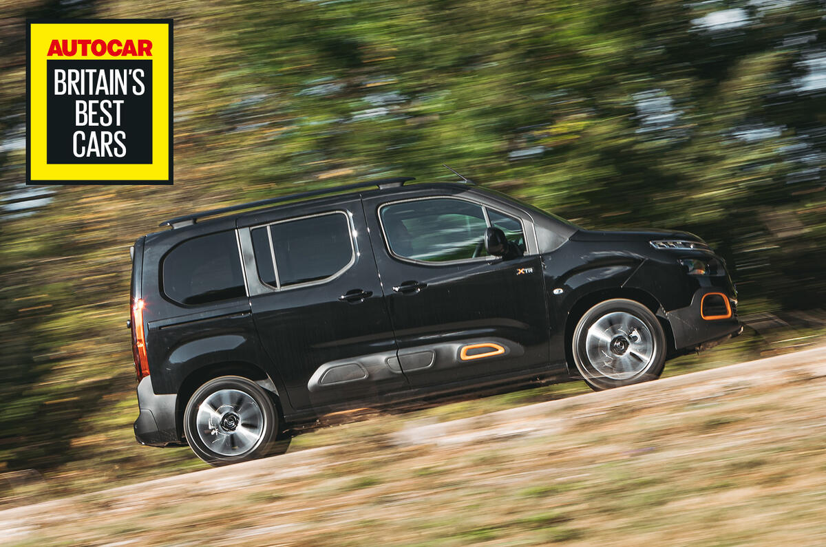 Britain's Best Large Car 2020: Citroen Berlingo | Autocar
