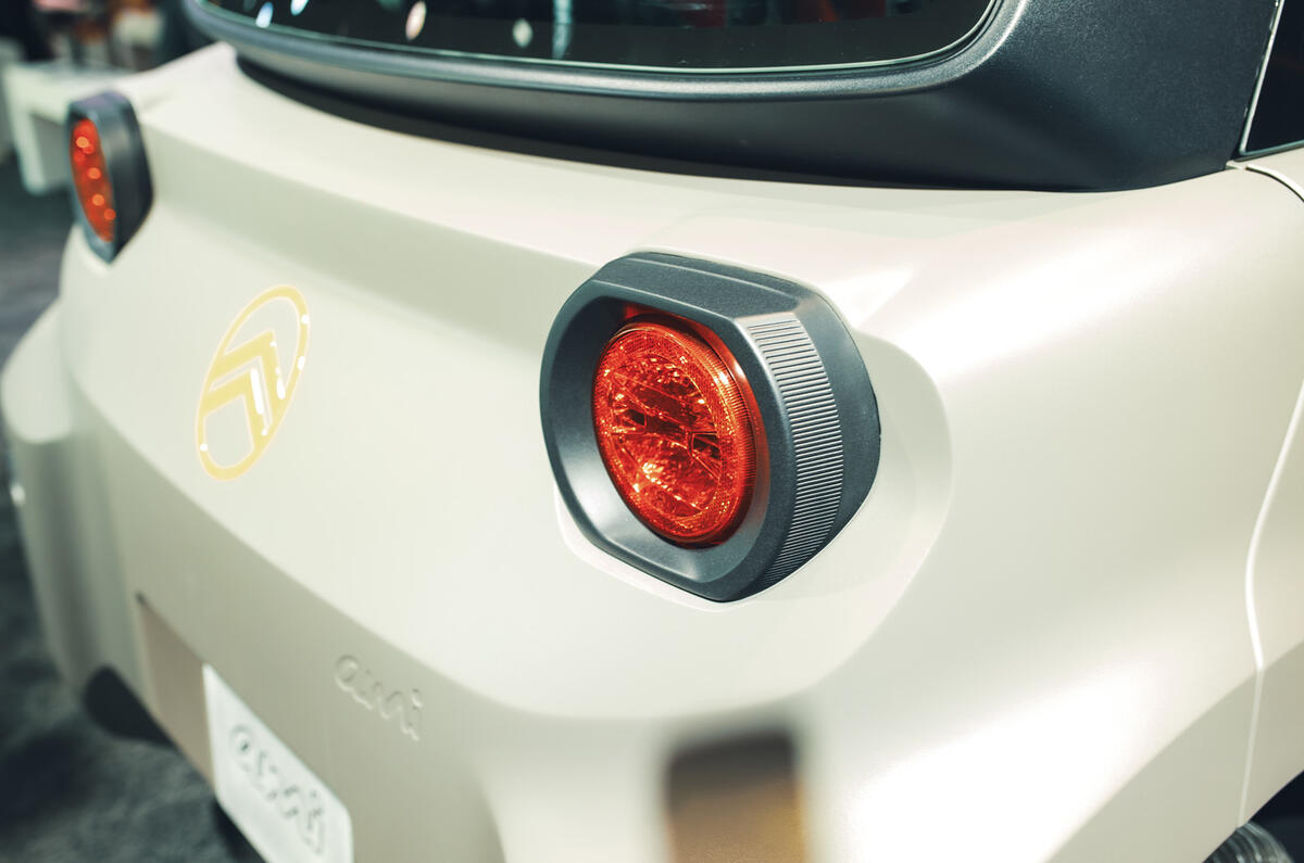 Citroen Ami microcar gets new look inspired by 2CV ancestor | Autocar