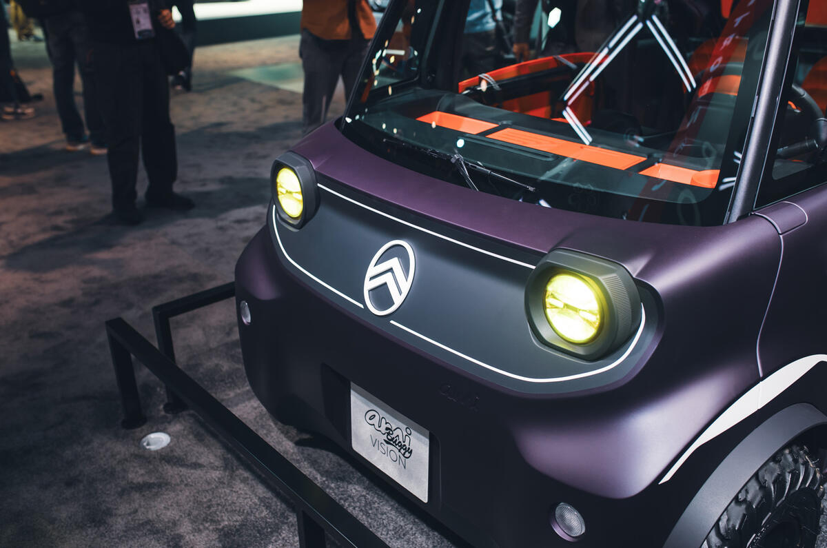 Citroen Ami microcar gets new look inspired by 2CV ancestor | Autocar