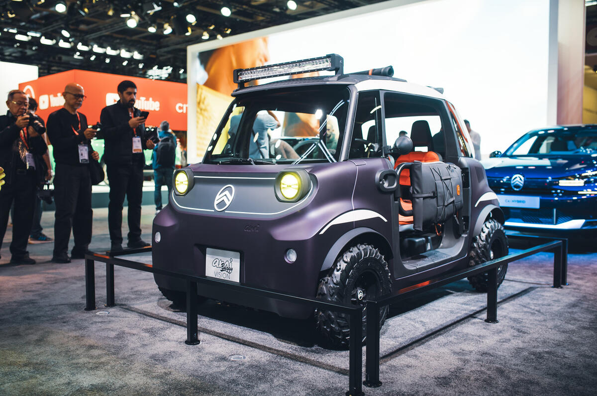 Citroen Ami microcar gets new look inspired by 2CV ancestor | Autocar