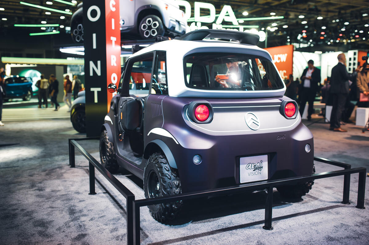 Citroen Ami microcar gets new look inspired by 2CV ancestor | Autocar