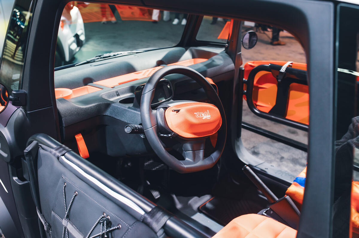 Citroen Ami microcar gets new look inspired by 2CV ancestor | Autocar