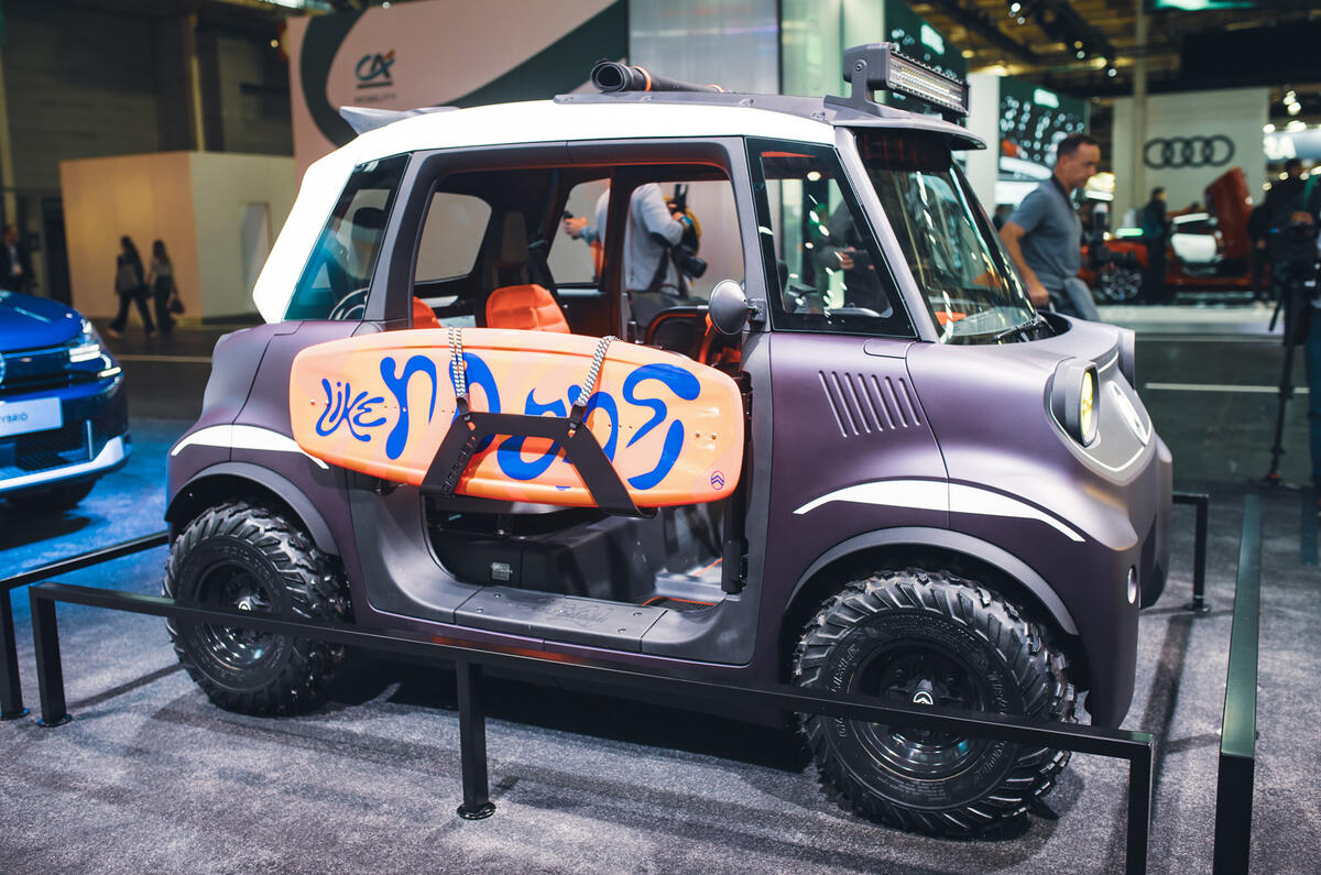 Citroen Ami microcar gets new look inspired by 2CV ancestor | Autocar