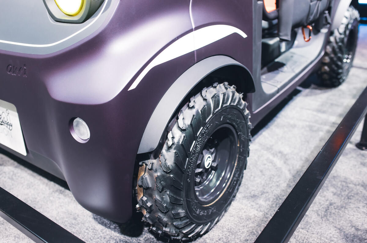 Citroen Ami microcar gets new look inspired by 2CV ancestor | Autocar