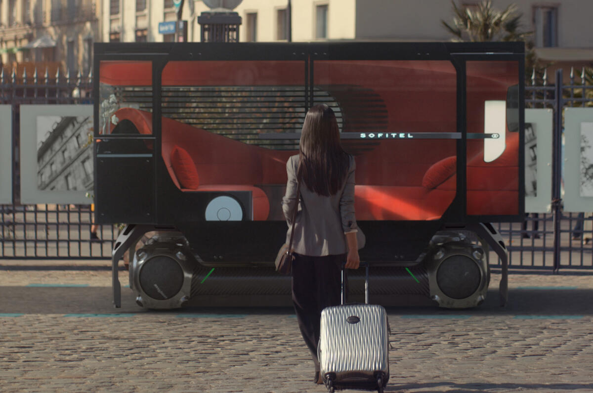New Citroen Skate is autonomous platform with swappable pods | Autocar