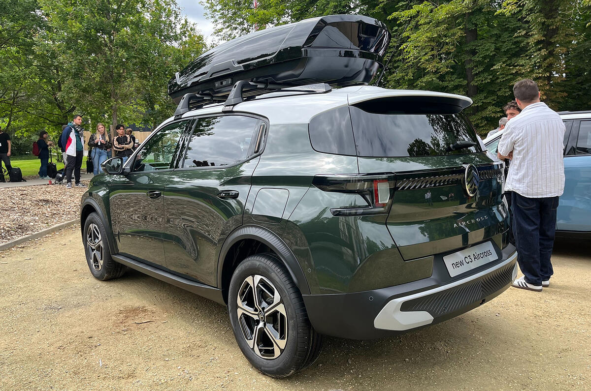 New Citroen C3 Aircross goes on sale at £21,005 with seven seats | Autocar