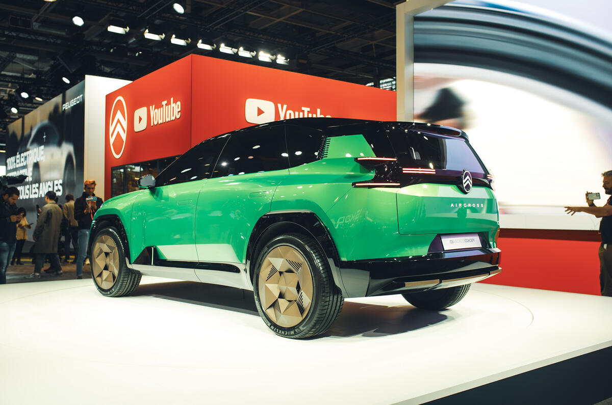 2026 Citroen C5 Aircross design '95% ready' for production | Autocar