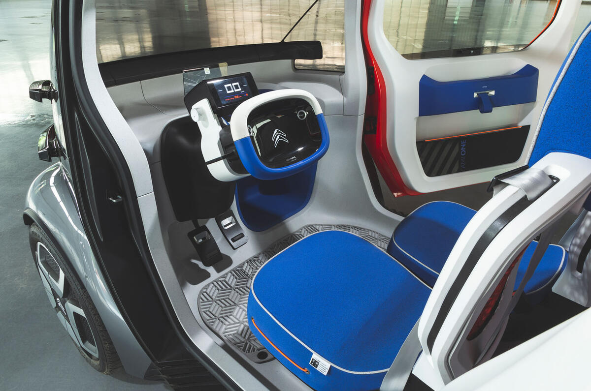 First drive: Citroen Ami One concept | Autocar