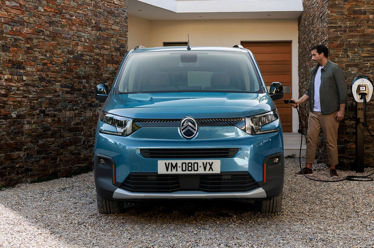 New-look Citroen e-Berlingo boosts range to 199 miles | Autocar