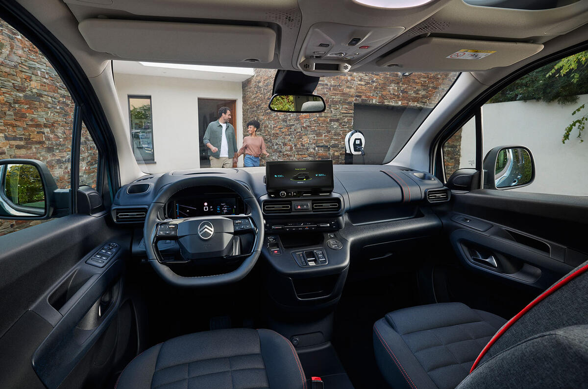 New-look Citroen e-Berlingo boosts range to 199 miles | Autocar