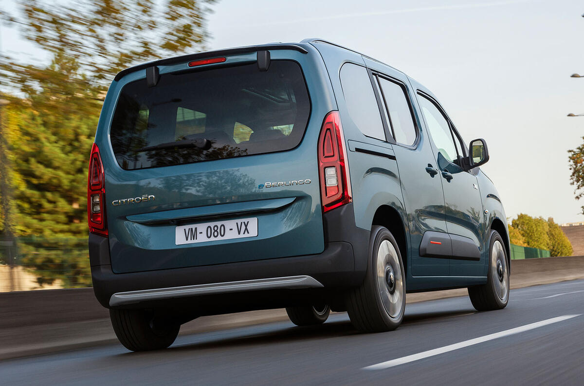 New-look Citroen e-Berlingo boosts range to 199 miles | Autocar
