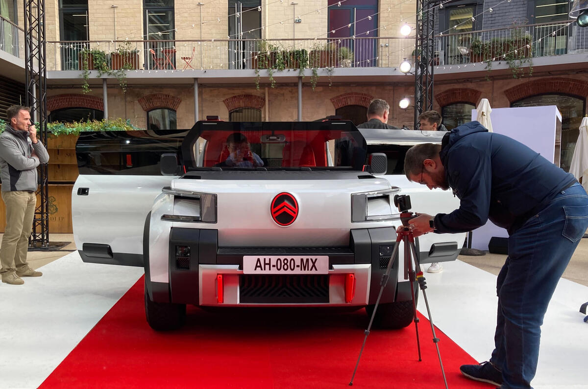 Citroen Oli concept car first drive | Autocar