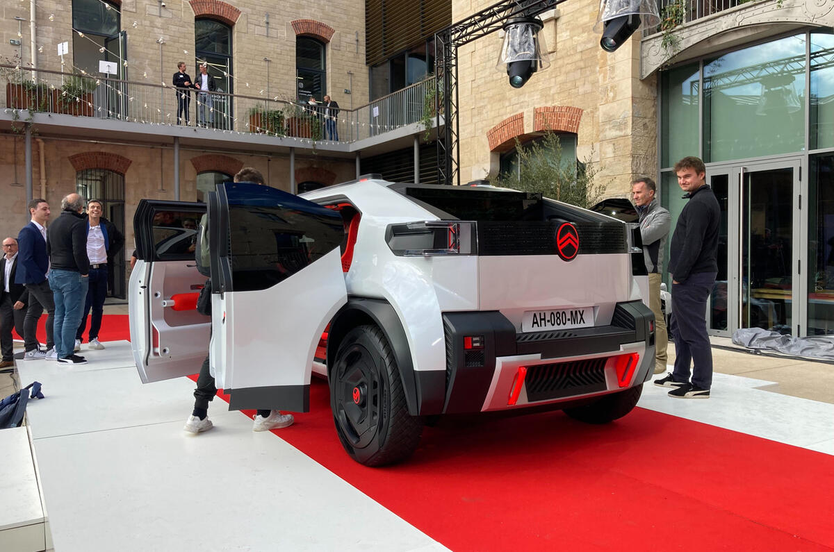Citroen Oli concept is radical vision of £23k family EV | Autocar