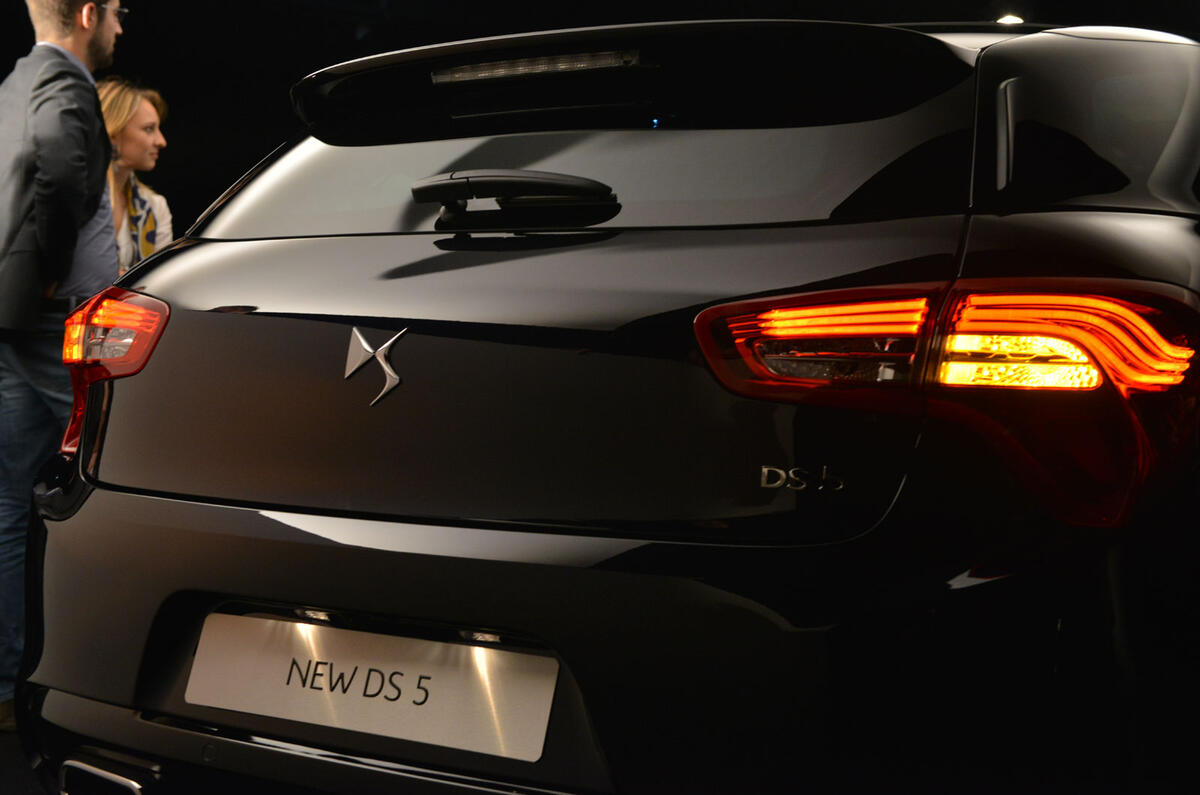 Facelifted DS 5 - pricing, on-sale date and specification | Autocar