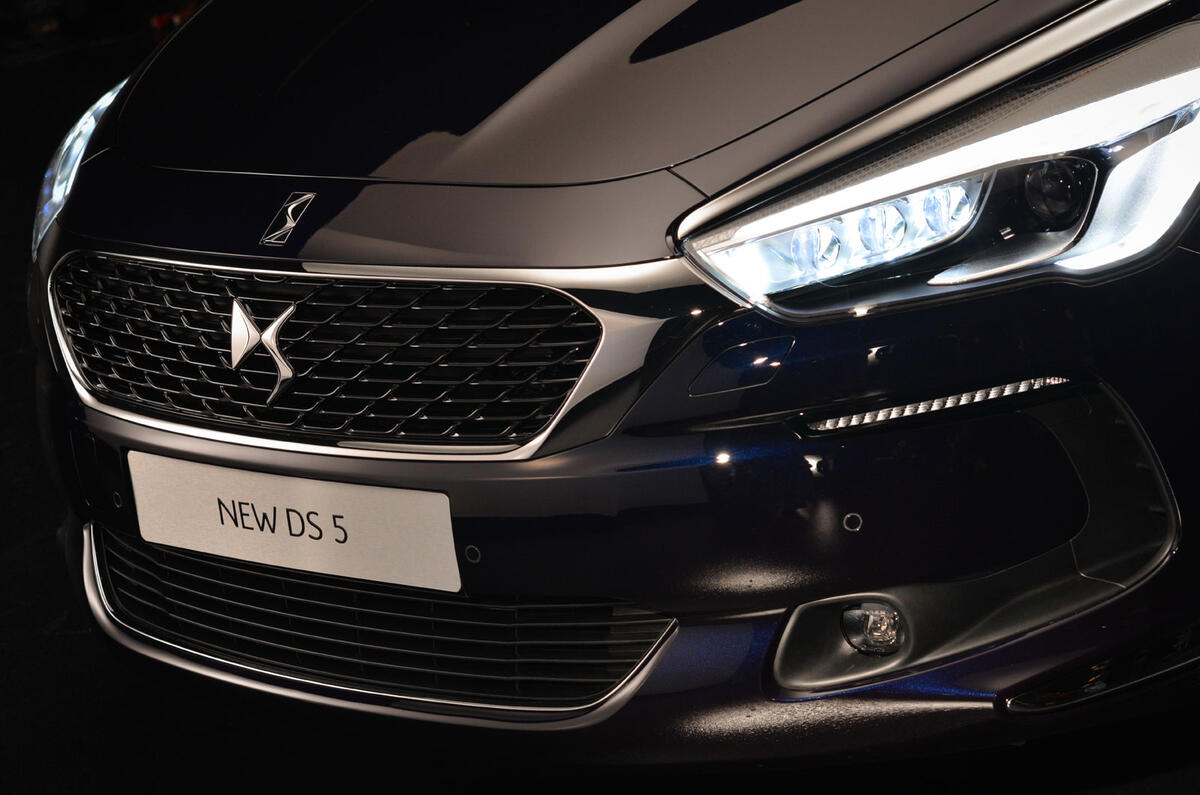 Facelifted DS 5 - pricing, on-sale date and specification | Autocar