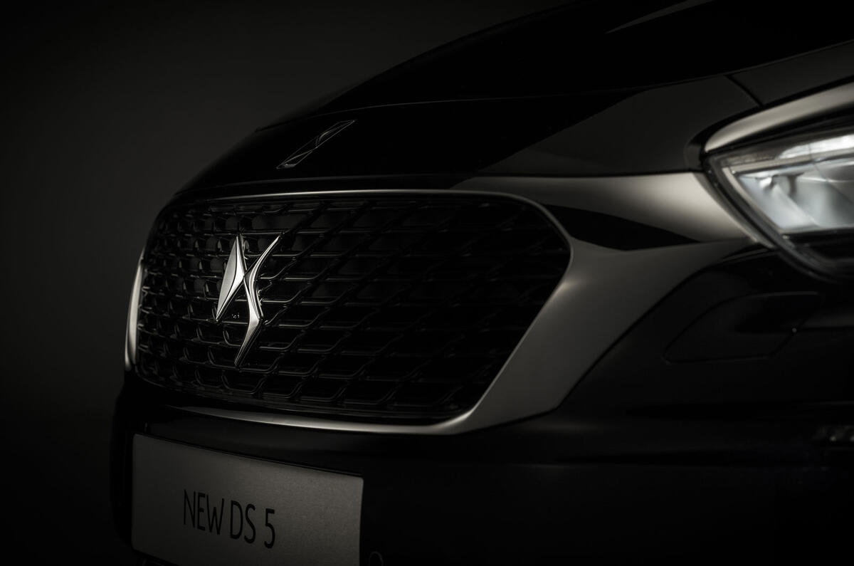 Facelifted DS 5 - pricing, on-sale date and specification | Autocar