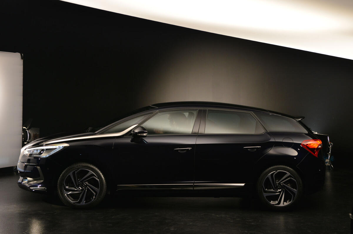 Facelifted DS 5 - pricing, on-sale date and specification | Autocar