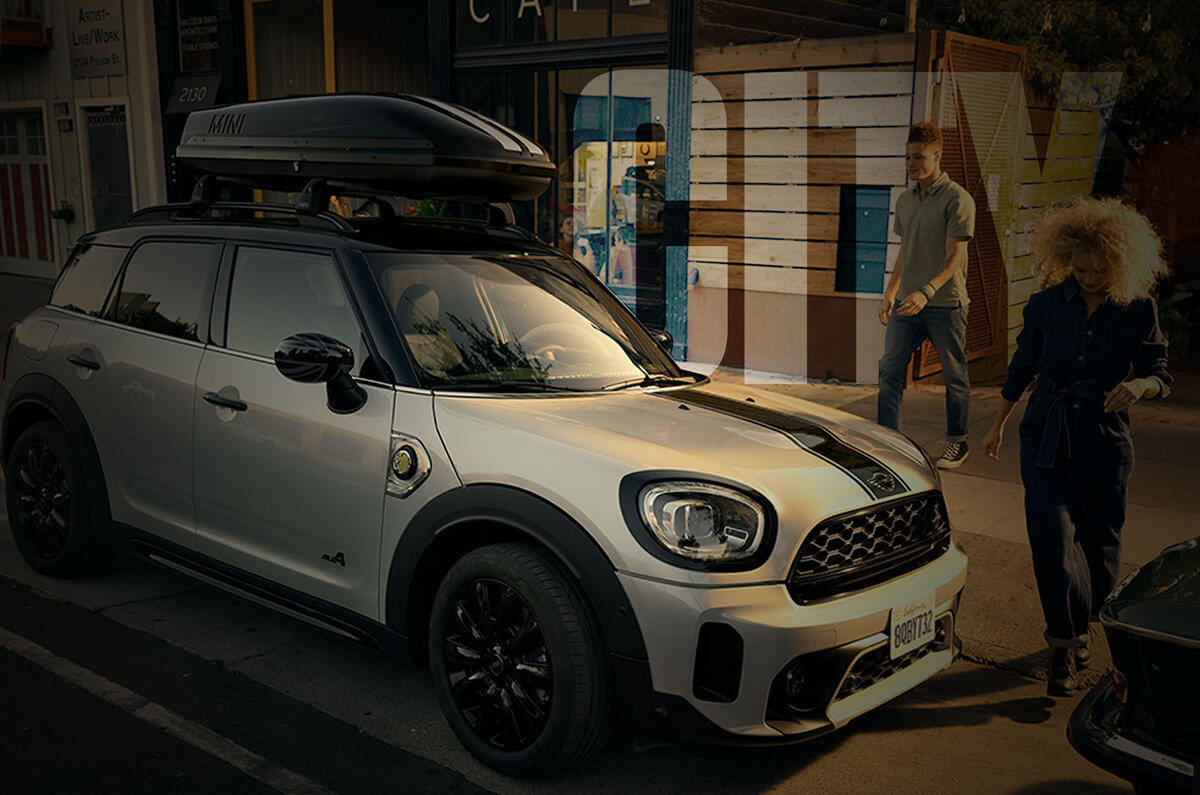 Promoted | The new MINI Countryman: top picks for city adventures | Autocar
